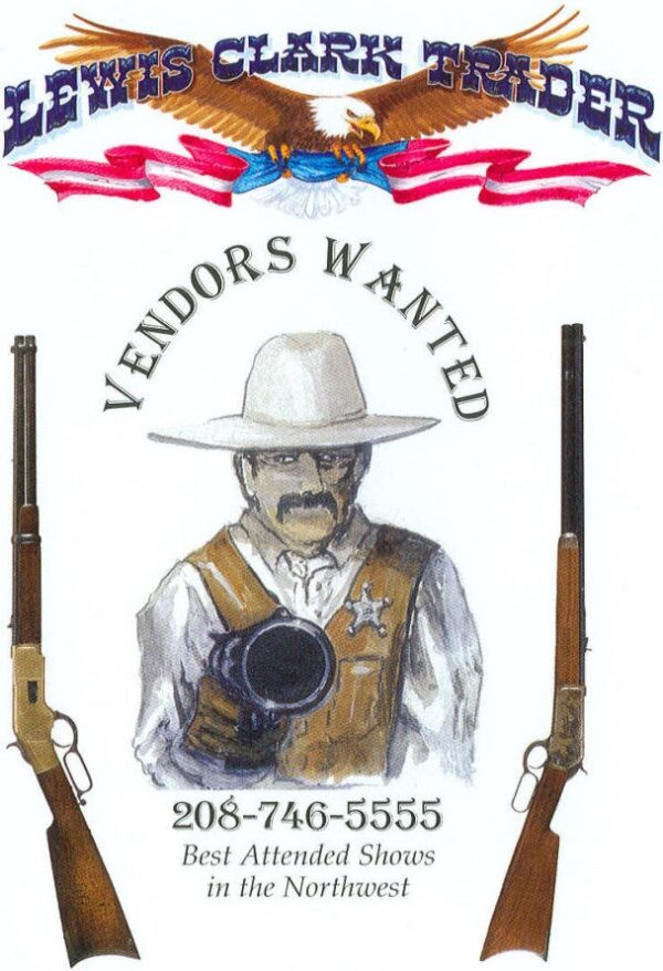 Events & Vendor Registration | Gun Shows | Lewis Clark Trader